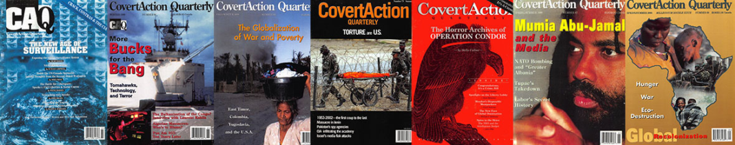 Home - CovertAction Magazine