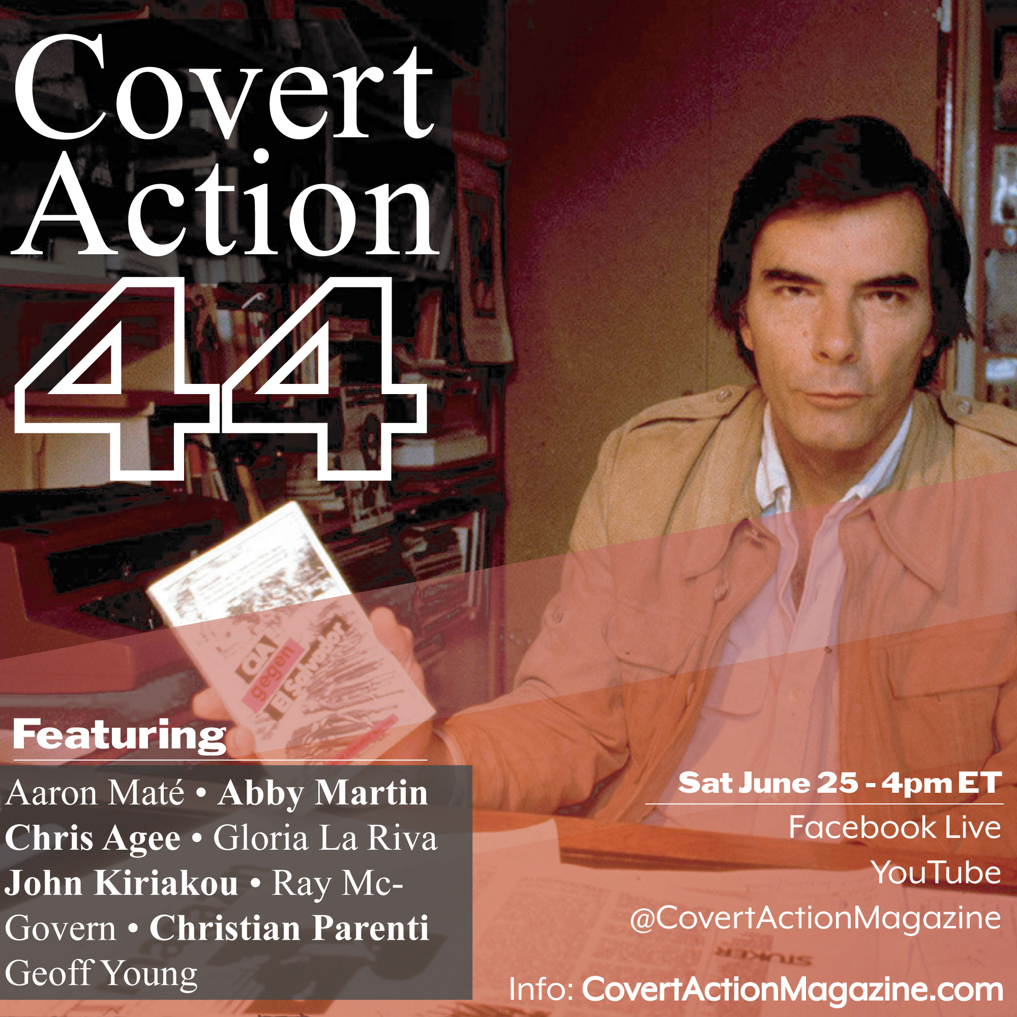 CovertAction Rooftop Celebration and Fundraiser - June 25, 2022 ...