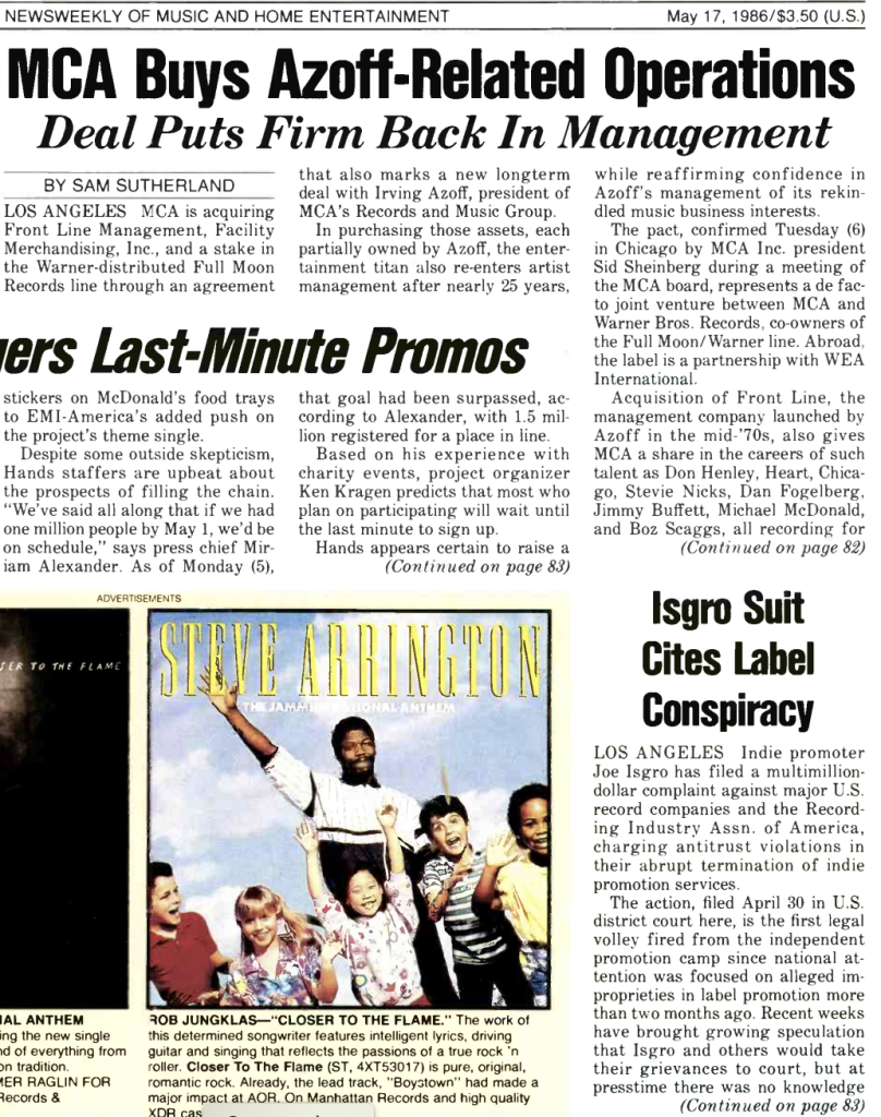 MCA: Shining the Spotlight on the Octopus’s Hollywood Tentacle - CovertAction Magazine