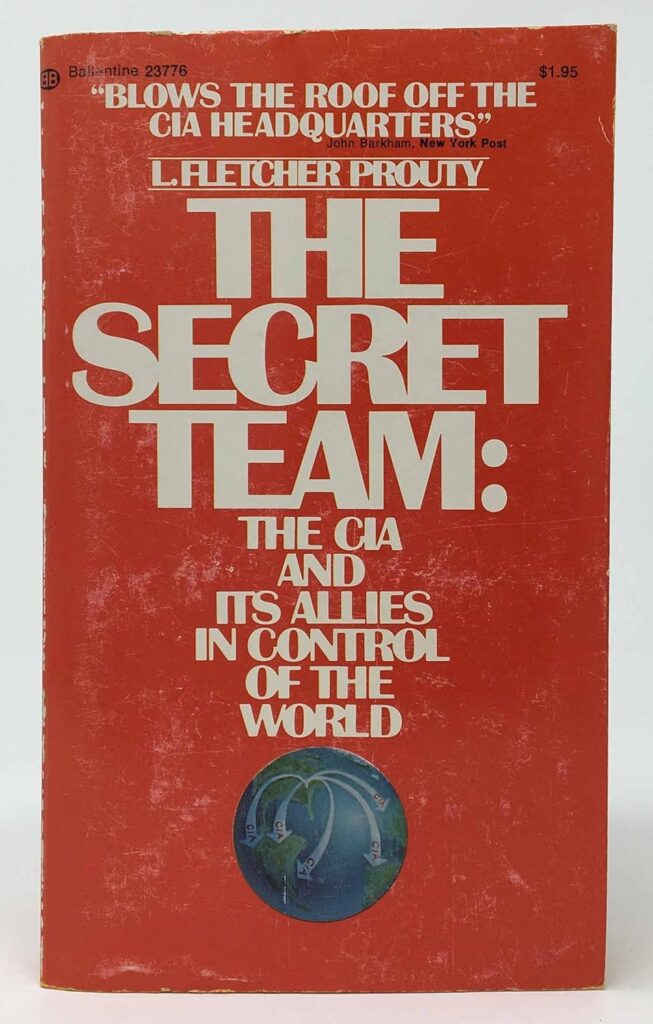 Real Life Mr. X in Oliver Stone’s JFK Participated in Pioneering Covert ...
