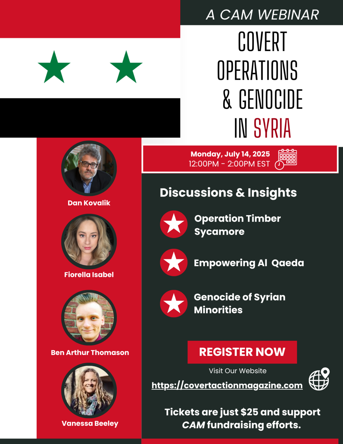 About Us - CovertAction Magazine