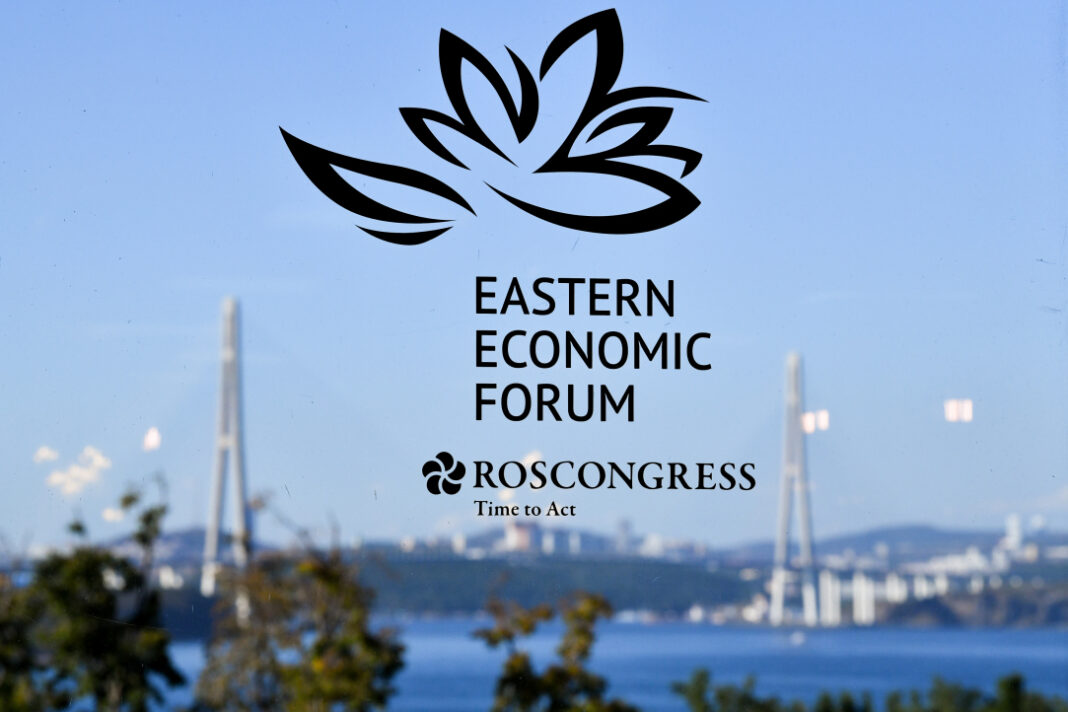 Eastern Economic Forum in Vladivostock Brings Together Countries ...