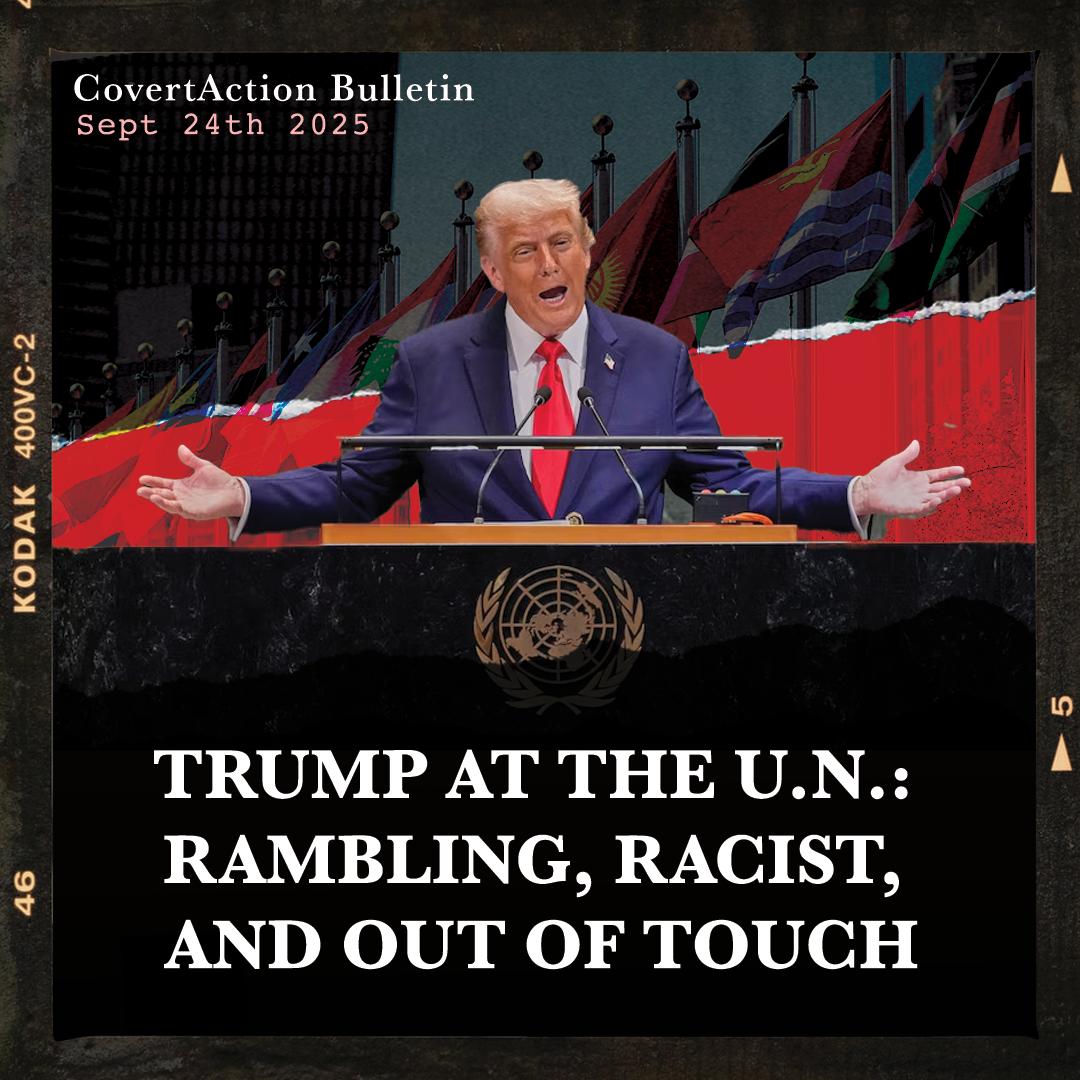 Articles - CovertAction Magazine