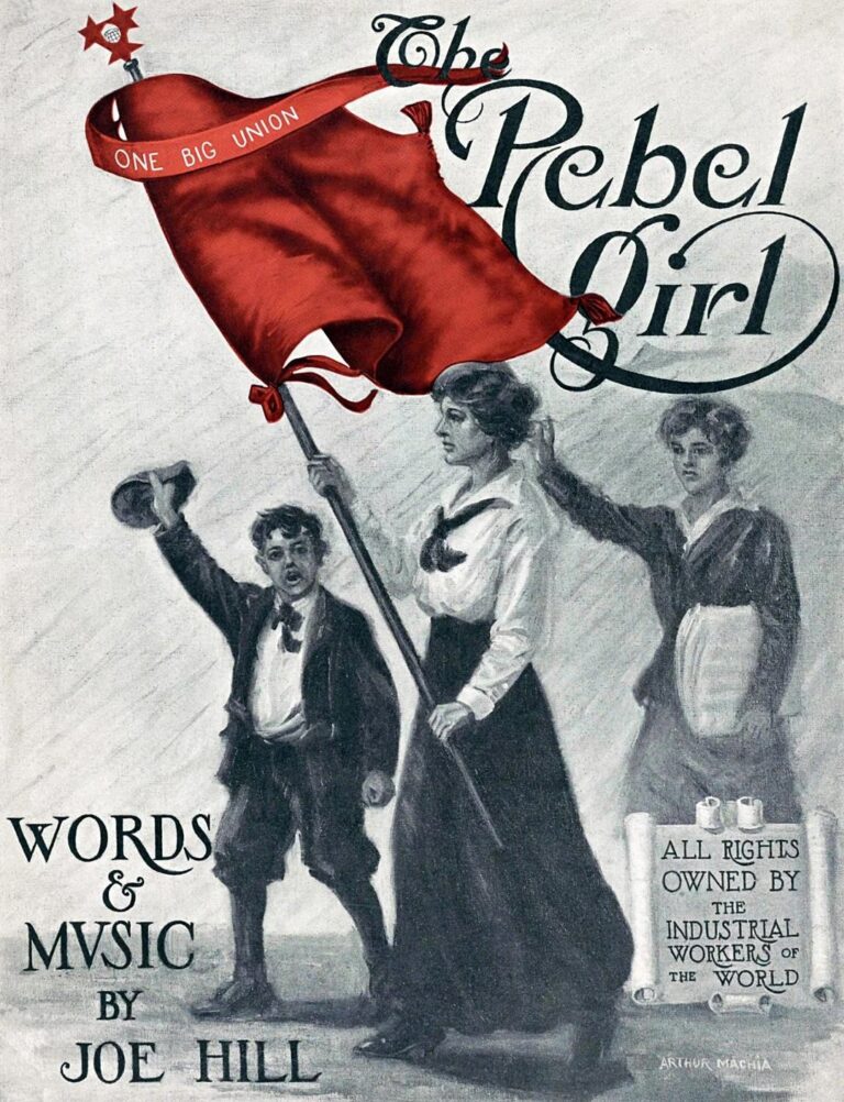 The Rebel Girl, Elizabeth Gurley Flynn, is a Great Role Model for ...