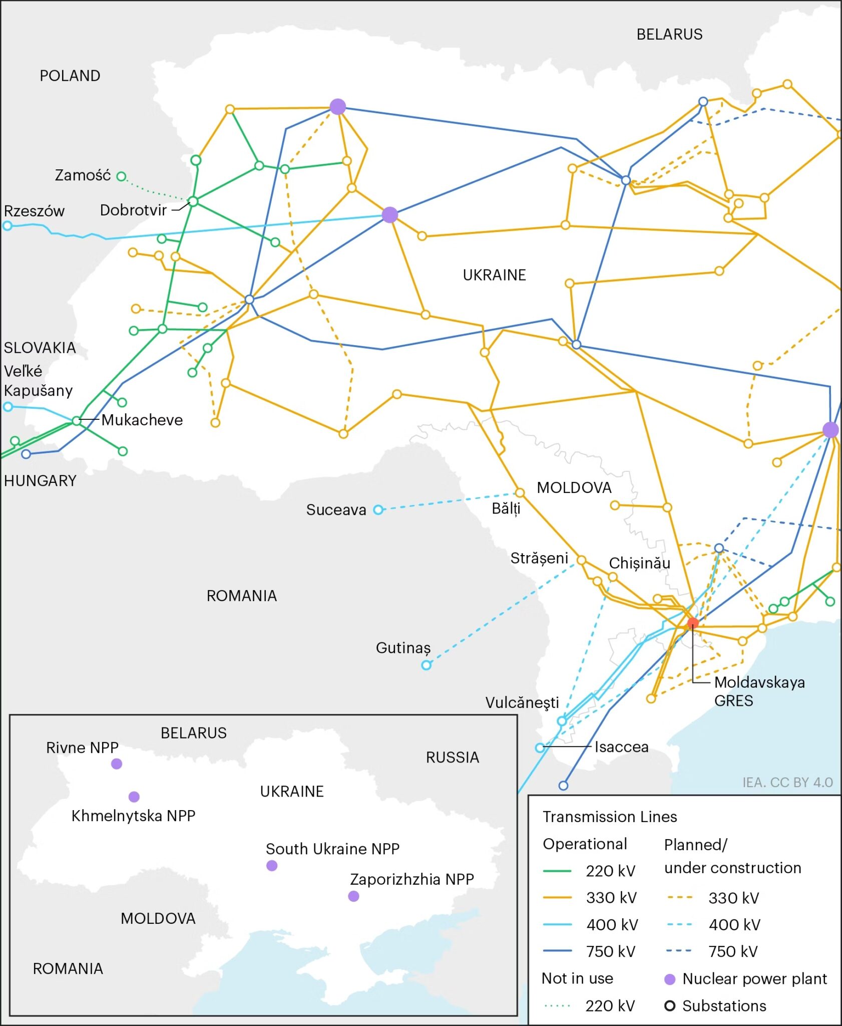 The Bleak Energy Future of Ukraine and the European Union ...